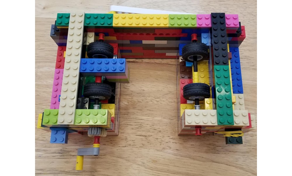 LEGO MOC Card Shuffler v2 by JDiM1093 | Rebrickable - Build with LEGO