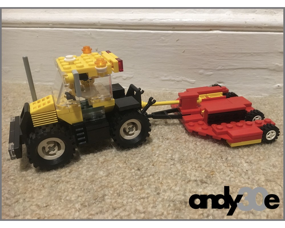 LEGO MOC Batwing Mower / Bush Hog - Town / City Style by andy30e ...