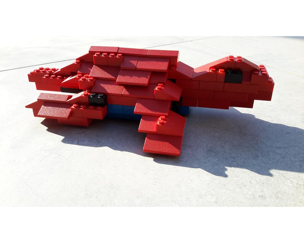 LEGO MOC Turtle by LegoOri | Rebrickable - Build with LEGO