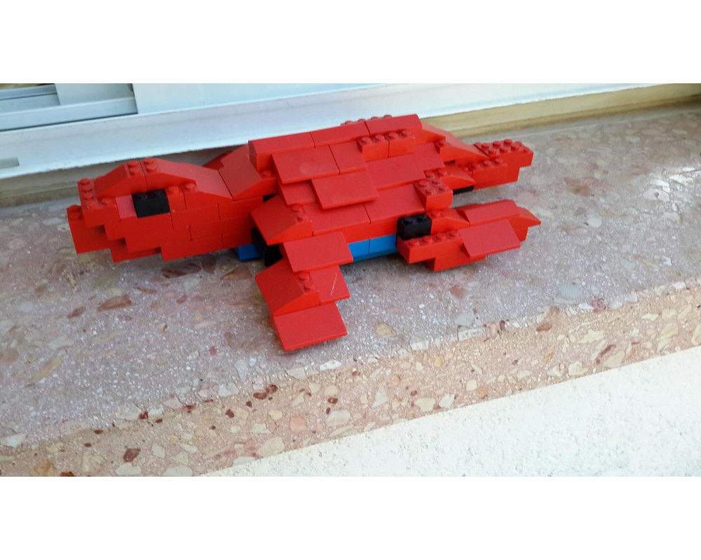 LEGO MOC Turtle by LegoOri | Rebrickable - Build with LEGO