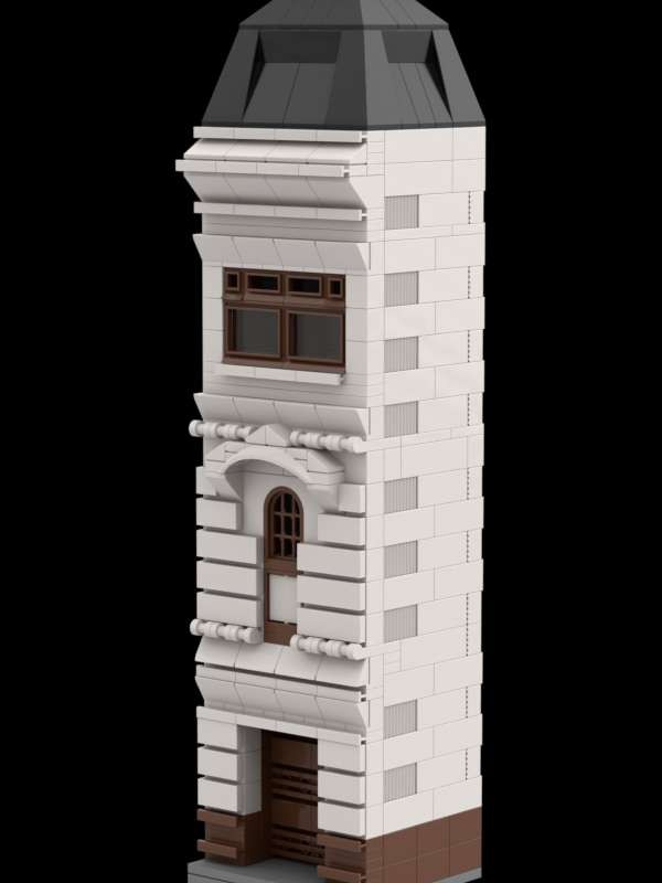 LEGO MOC building 01 by cod1 | Rebrickable - Build with LEGO