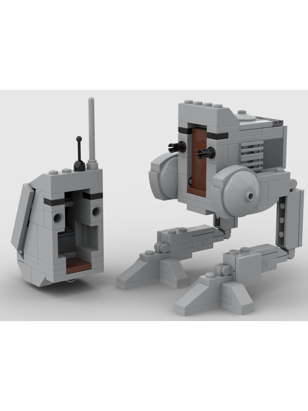 LEGO MOC AT-PT / Hunchback by ThrawnsRevenge | Rebrickable - Build with ...