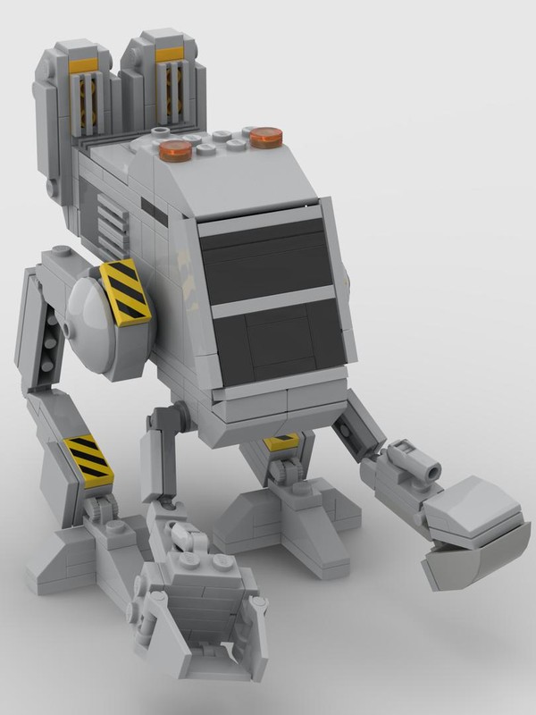 LEGO MOC AT-PT / Hunchback by ThrawnsRevenge | Rebrickable - Build with ...