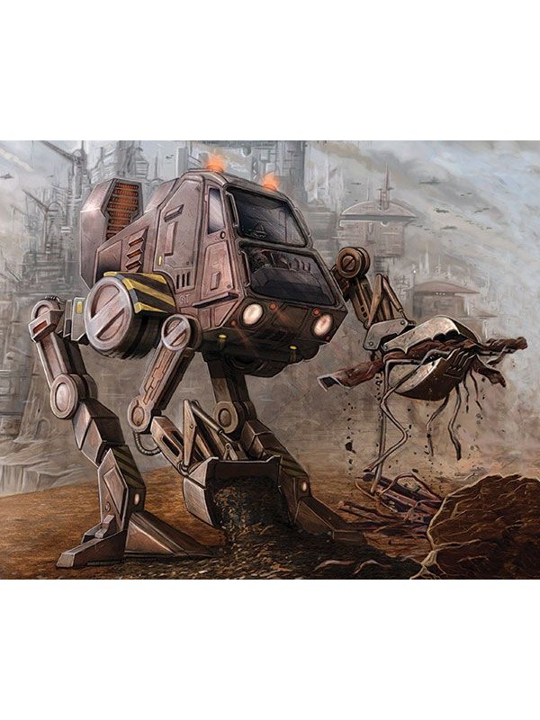 LEGO MOC AT-PT / Hunchback by ThrawnsRevenge | Rebrickable - Build with ...