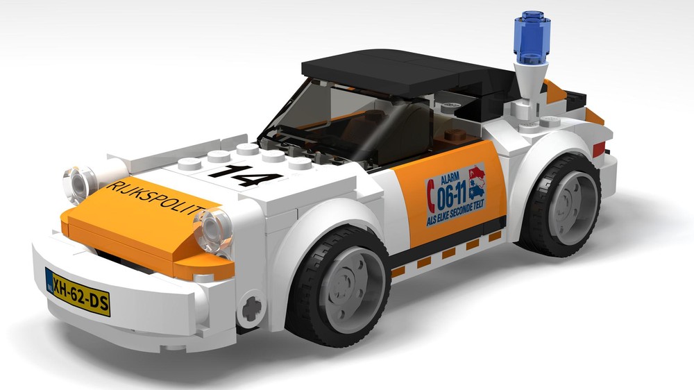 LEGO MOC 1974 Porsche 911 Turbo 3.0 (Dutch Police - Rijkspolitie) by ...