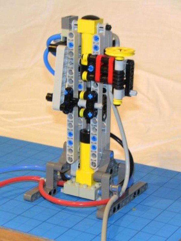 LEGO MOC Lego Pneumatic Simplex Pump by Hans56 | Rebrickable - Build ...
