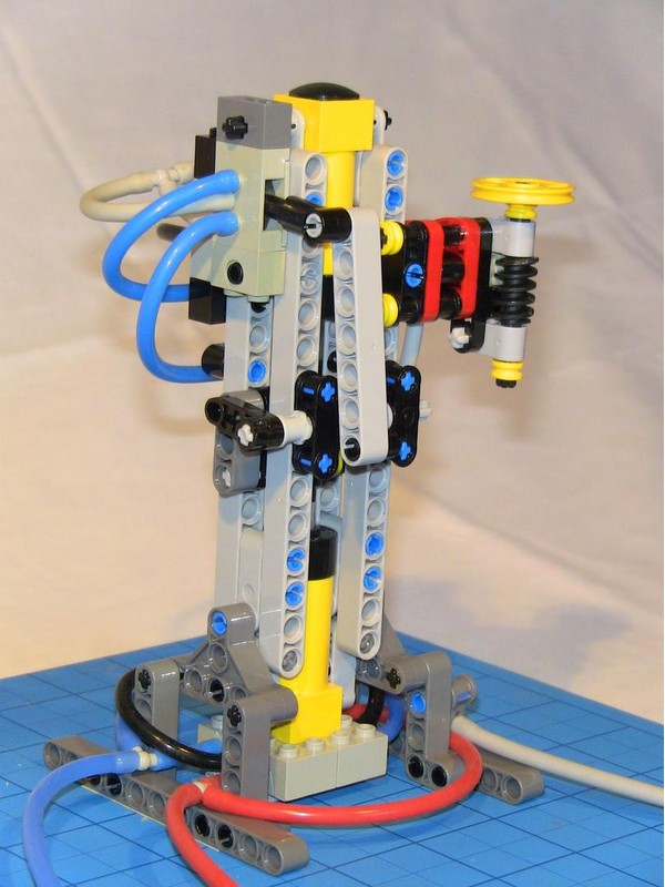 Lego Moc Lego Pneumatic Simplex Pump By Hans56 Rebrickable Build