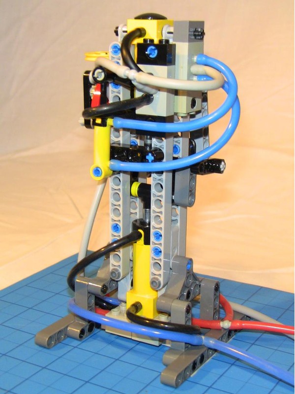 Lego Moc Lego Pneumatic Simplex Pump By Hans56 Rebrickable Build