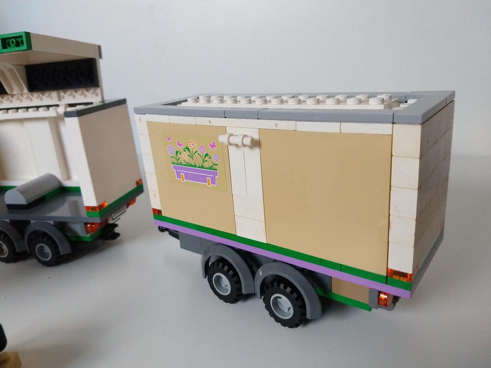 LEGO MOC Trailer for Set 60020 (Cargo Truck) by SvenKnie | Rebrickable ...