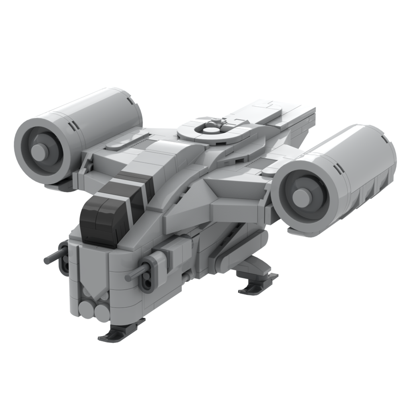 LEGO MOC The Razor Crest (midi-scale) by brickfolk | Rebrickable ...