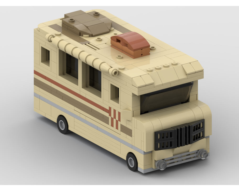 LEGO MOC Winnebago by Jakobi | Rebrickable - Build with LEGO