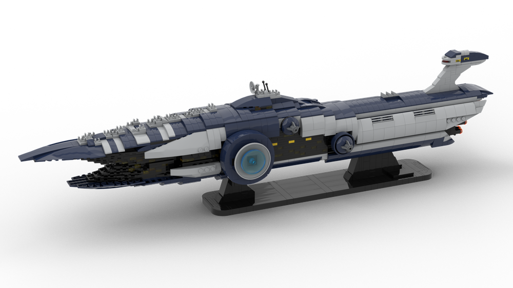 LEGO MOC Malevolence by RendiliBricks | Rebrickable - Build with LEGO