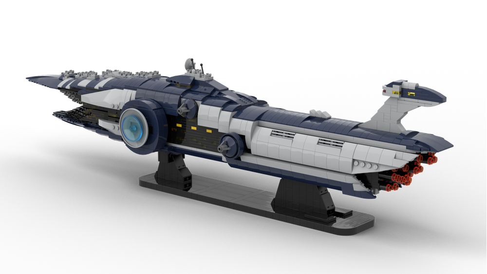 LEGO MOC Malevolence by RendiliBricks | Rebrickable - Build with LEGO