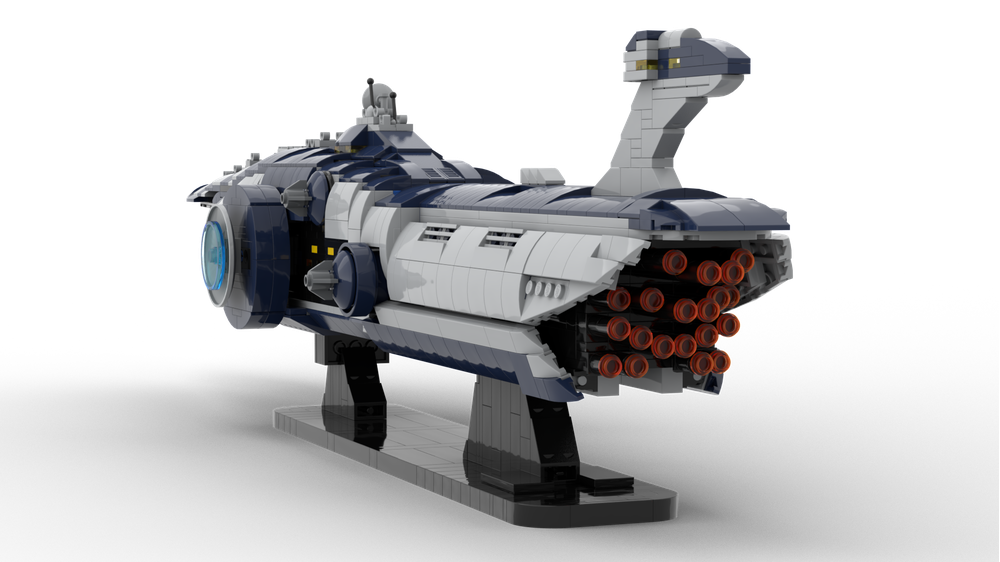 LEGO MOC Malevolence by RendiliBricks | Rebrickable - Build with LEGO
