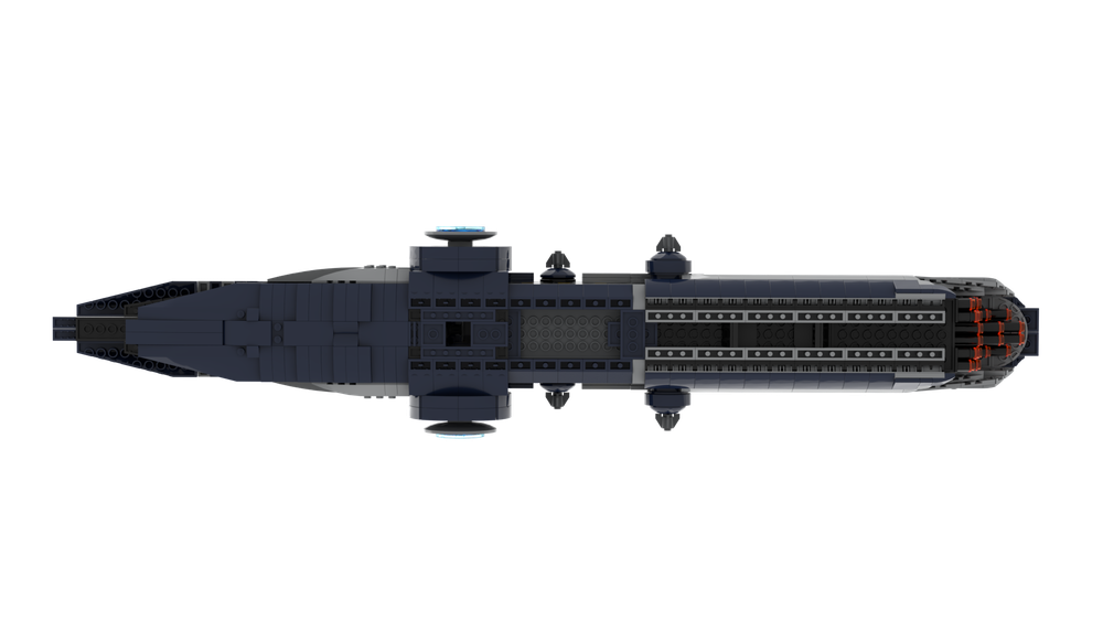 LEGO MOC Malevolence by RendiliBricks | Rebrickable - Build with LEGO