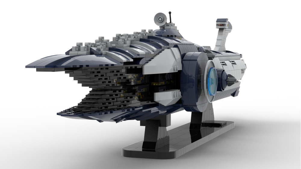 LEGO MOC Malevolence by RendiliBricks | Rebrickable - Build with LEGO