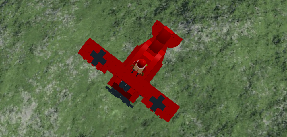 LEGO MOC Red Baron Airplane by lewis695 | Rebrickable - Build with LEGO