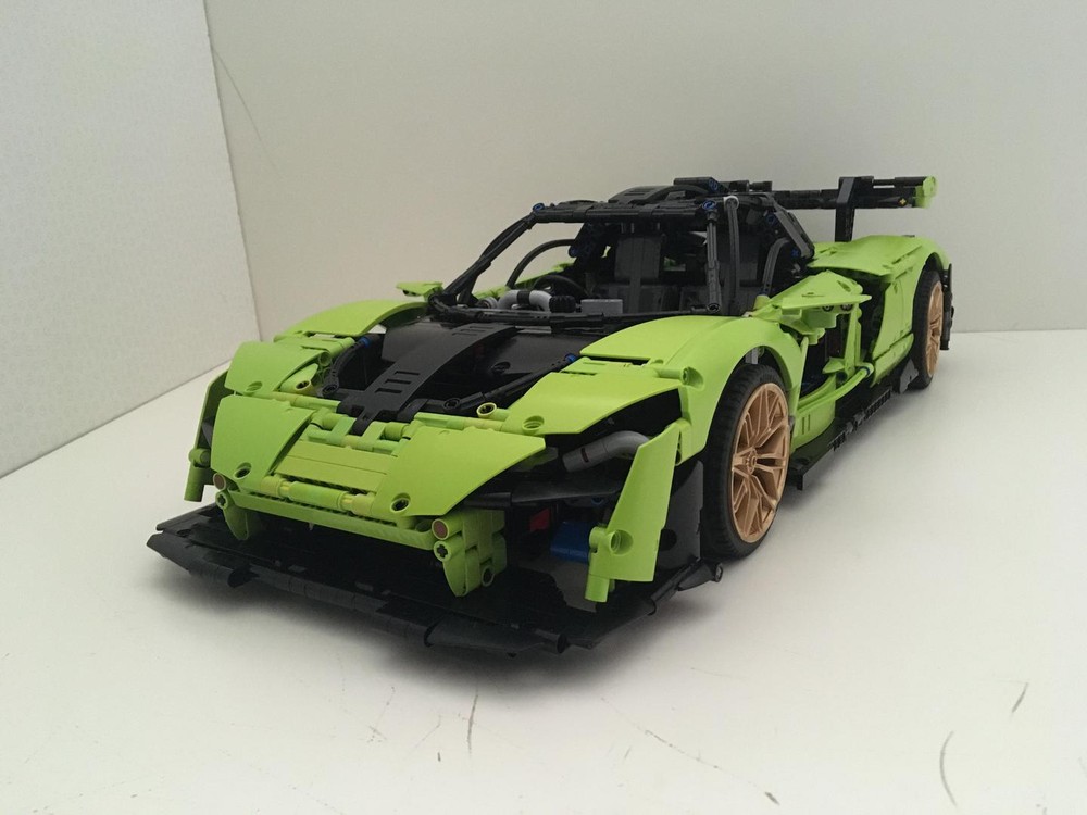 LEGO MOC McLaren Senna - 42115 B Model by JamesJT | Rebrickable - Build ...