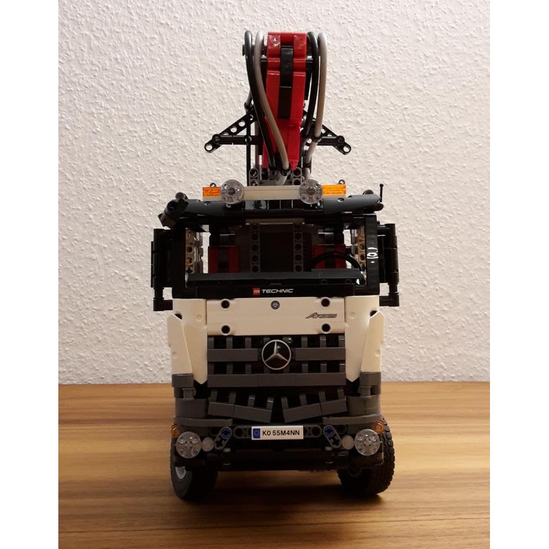 LEGO MOC 42043 Langholzlaster (long timber truck) by jb70 | Rebrickable ...