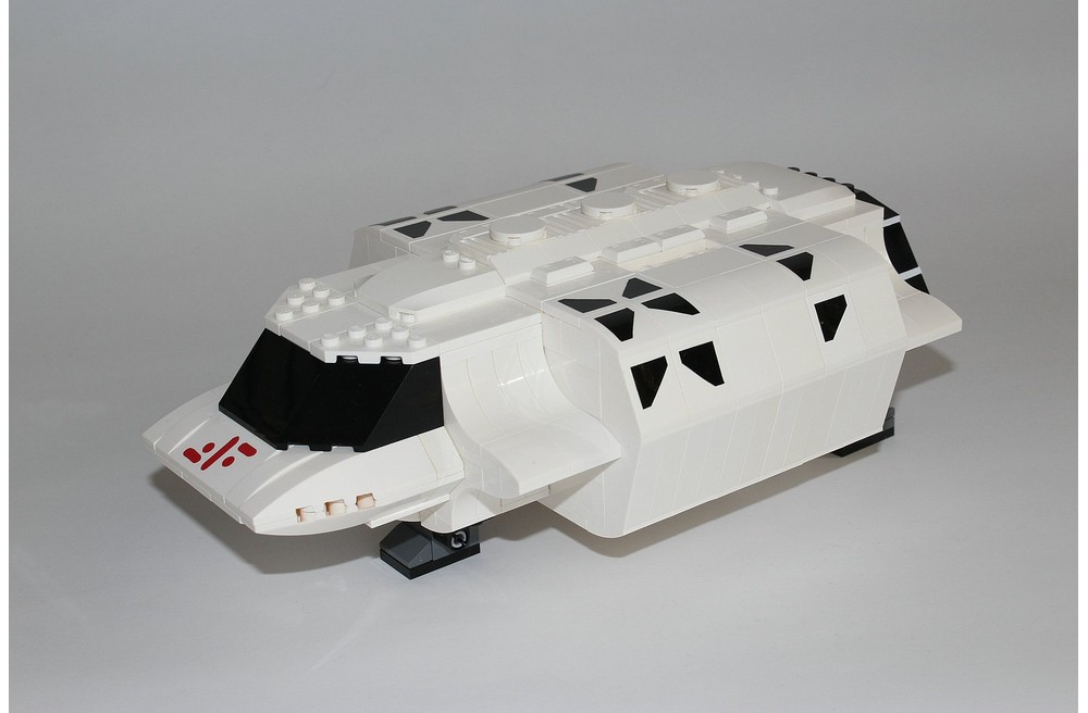 LEGO MOC Skyfighter from "V - Visitors" TV Show by divinglog ...