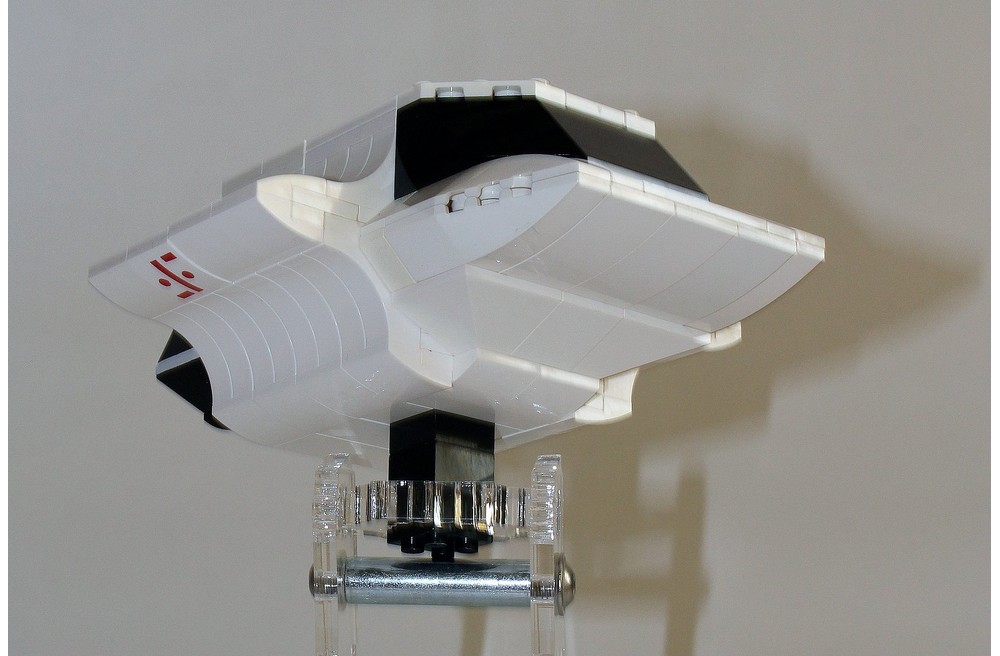 LEGO MOC Skyfighter from "V - Visitors" TV Show by divinglog ...