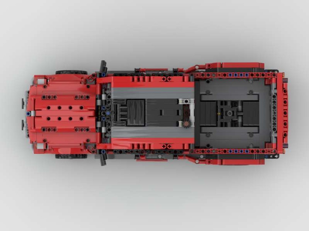 LEGO MOC Dodge RAM Dually Pickup Truck (DRW) 42098 C-Model by ...