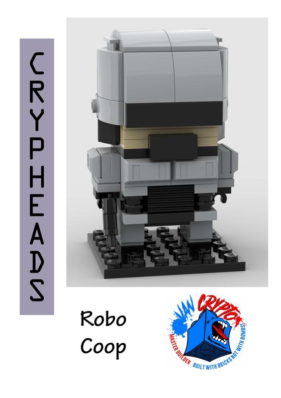 LEGO MOC Robocop by van_crypto | Rebrickable - Build with LEGO
