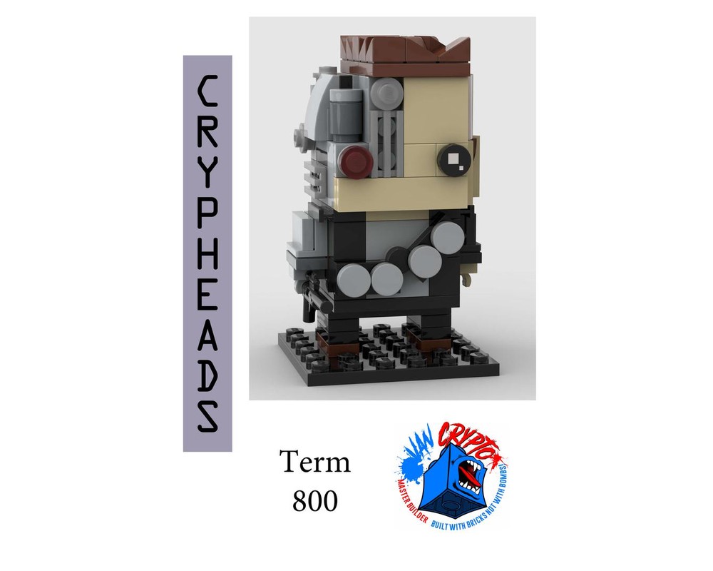 LEGO MOC T-800 ( Terminator ) by van_crypto | Rebrickable - Build with LEGO