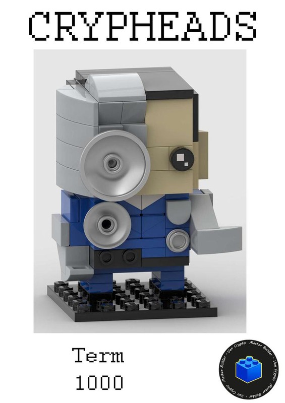 LEGO MOC T-1000 ( Terminator ) by van_crypto | Rebrickable - Build with ...