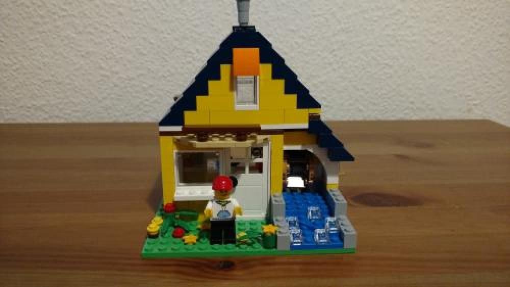 LEGO MOC Mill by miha_s | Rebrickable - Build with LEGO