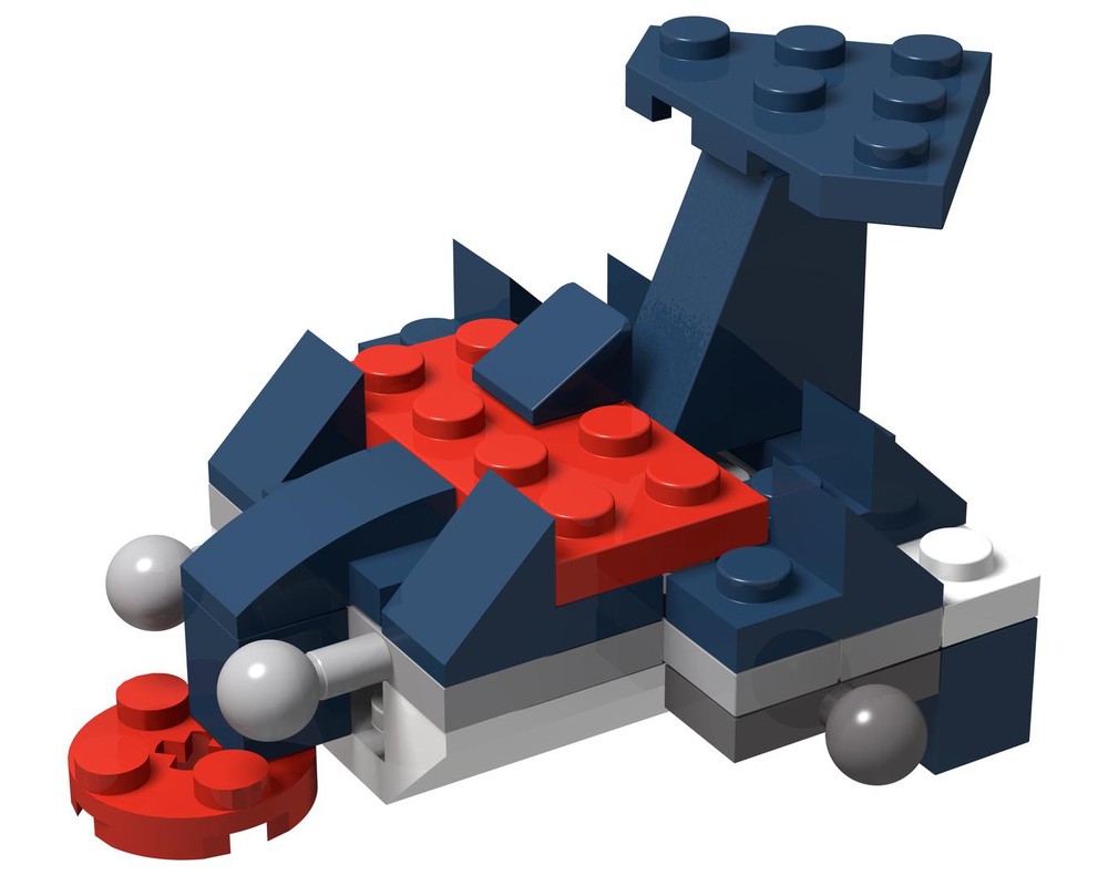 LEGO MOC 2020 Advent Challenge – Day 3 [Deep Sea Niseag Mk2] by CeroIII ...