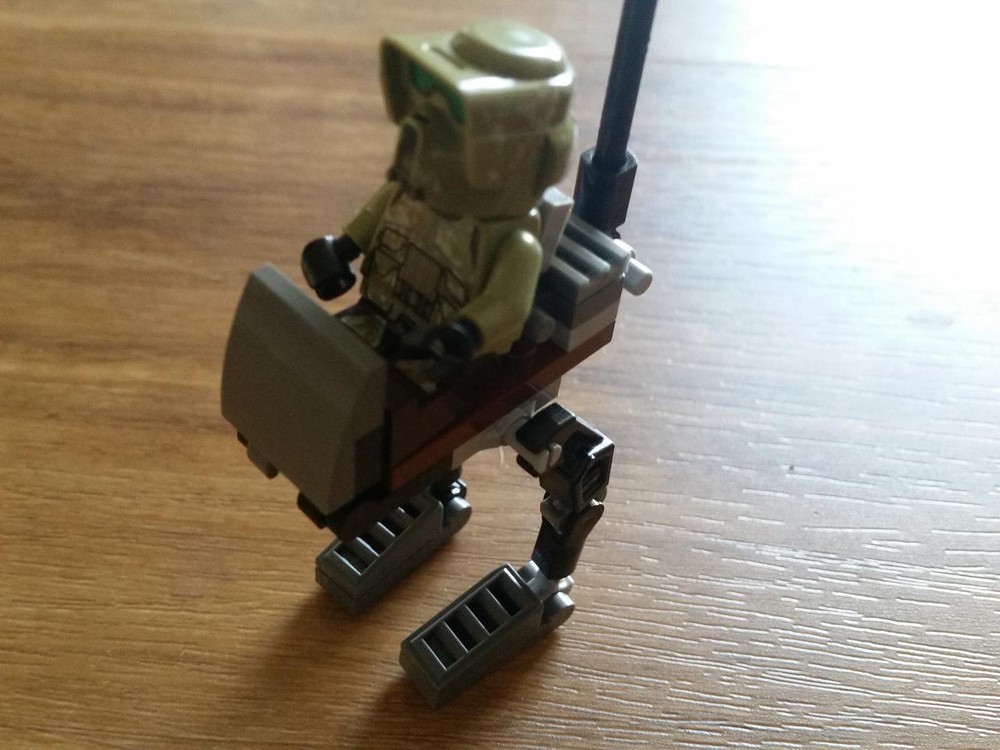 Lego Moc All Terrain Light Scout By Floppysquidyt Rebrickable Build