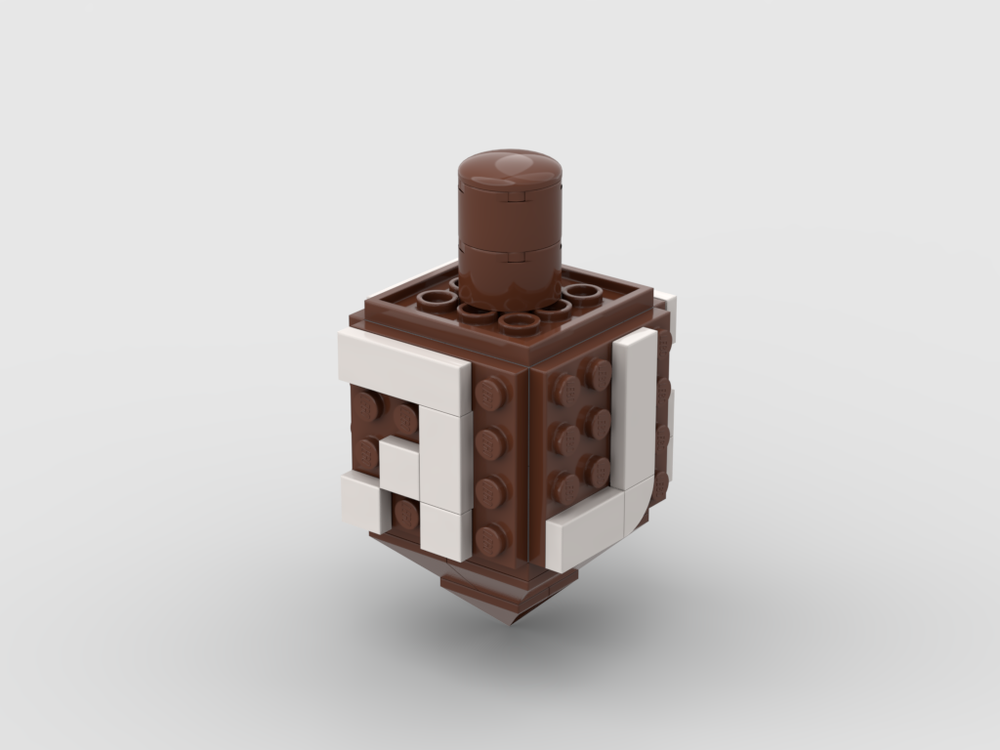 Lego Moc Spinning Top For Hanukkah By Gabizon Rebrickable Build