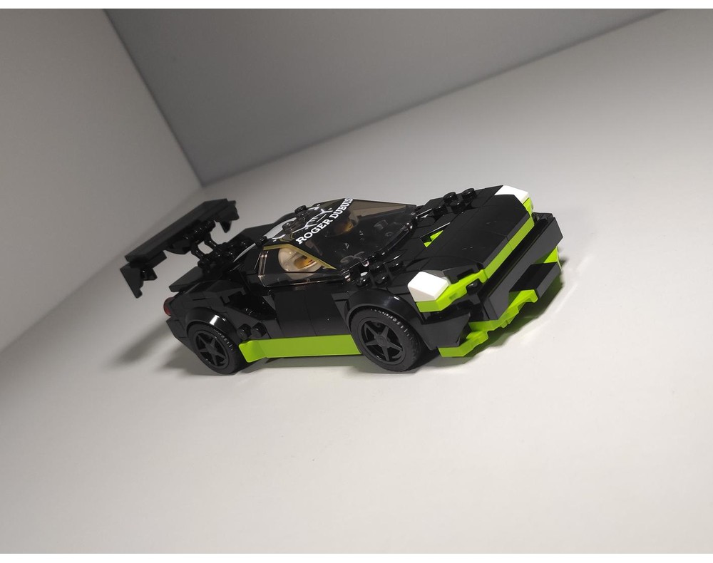 LEGO MOC 76899 Ferrari 488 by Kirvet | Rebrickable - Build with LEGO