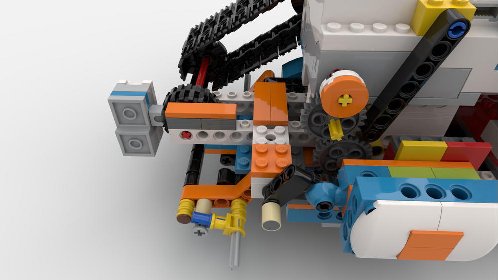 LEGO MOC 17101 - Card Dealer by Nodrap | Rebrickable - Build with LEGO