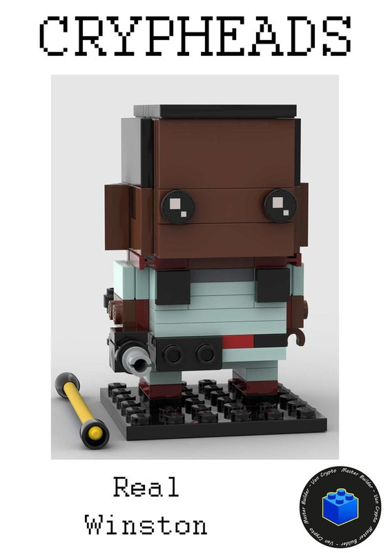 LEGO MOC Winston ( Real AcchiappaFantasmi ) by van_crypto | Rebrickable ...