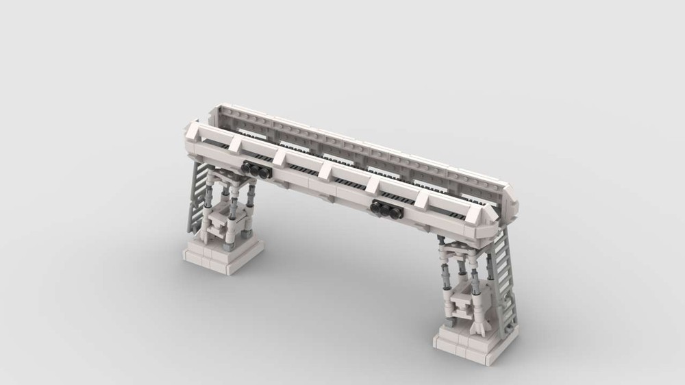 LEGO MOC Service Gantry by MindBrick | Rebrickable - Build with LEGO