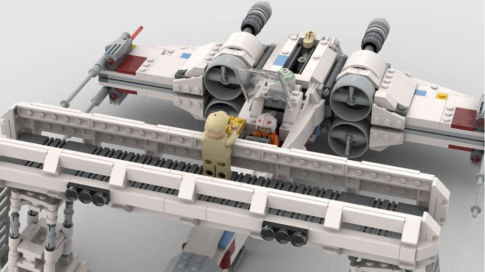 LEGO MOC Service Gantry by MindBrick | Rebrickable - Build with LEGO