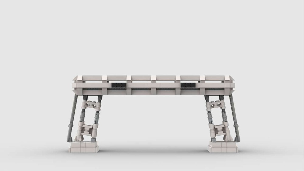 LEGO MOC Service Gantry by MindBrick | Rebrickable - Build with LEGO