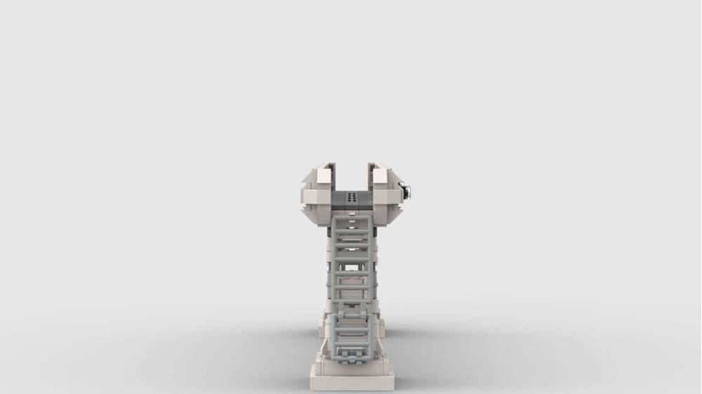 LEGO MOC Service Gantry by MindBrick | Rebrickable - Build with LEGO