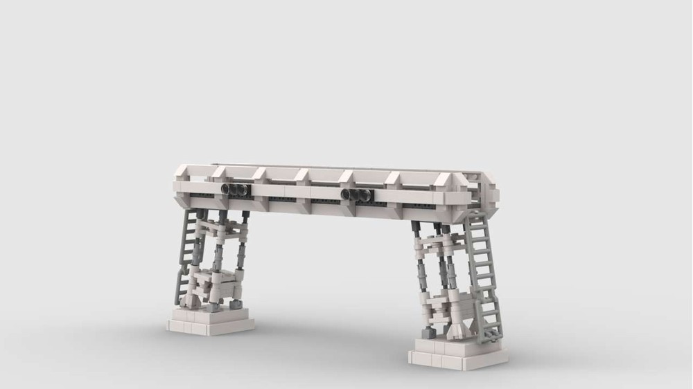 LEGO MOC Service Gantry by MindBrick | Rebrickable - Build with LEGO