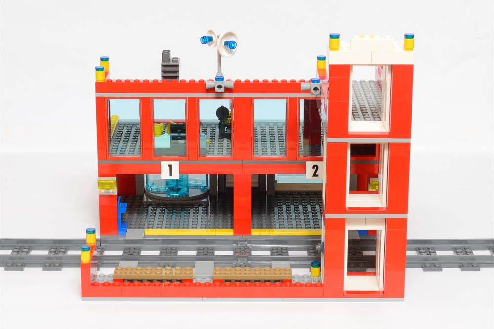 LEGO MOC 60110 Train Station by apparat | Rebrickable - Build with LEGO