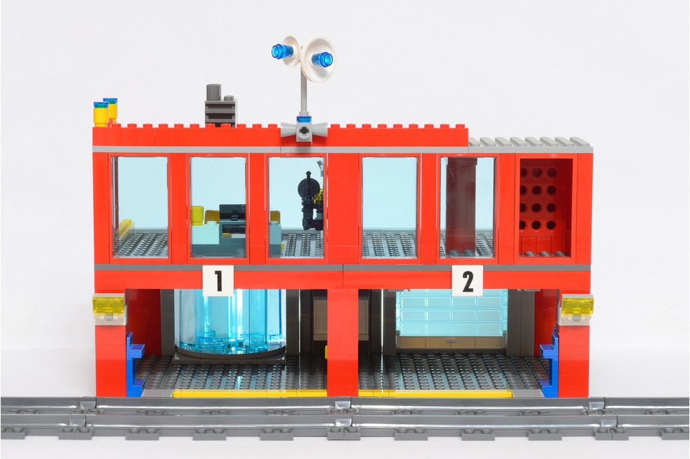 LEGO MOC 60110 Train Station by apparat | Rebrickable - Build with LEGO