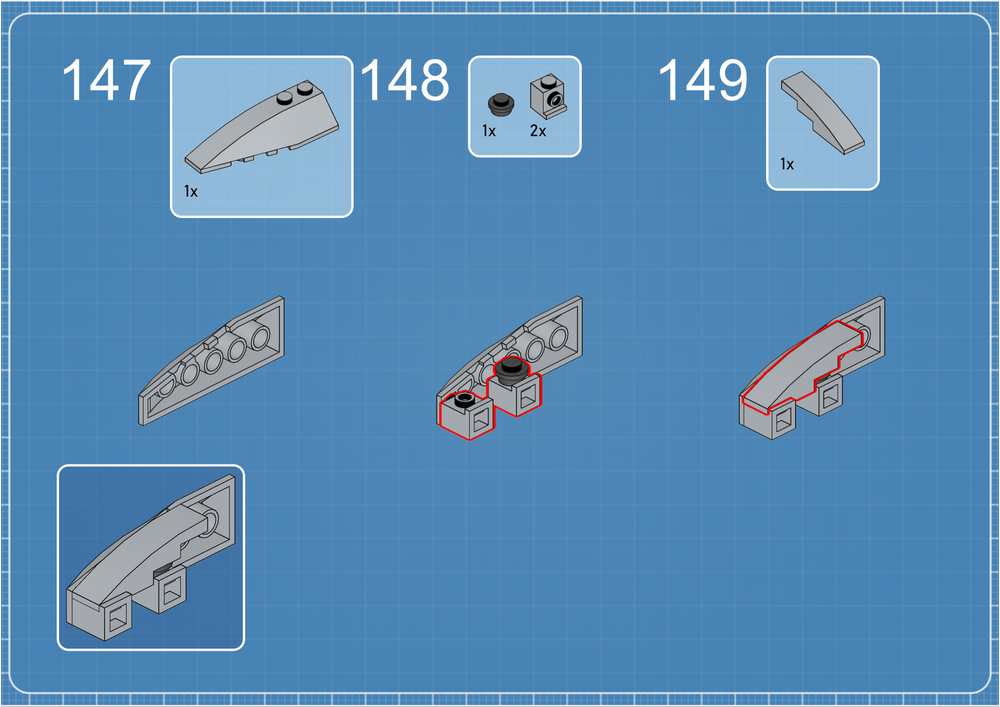 LEGO MOC SAAB SA-43 "Hammerhead" by keineahnungbonzo | Rebrickable ...