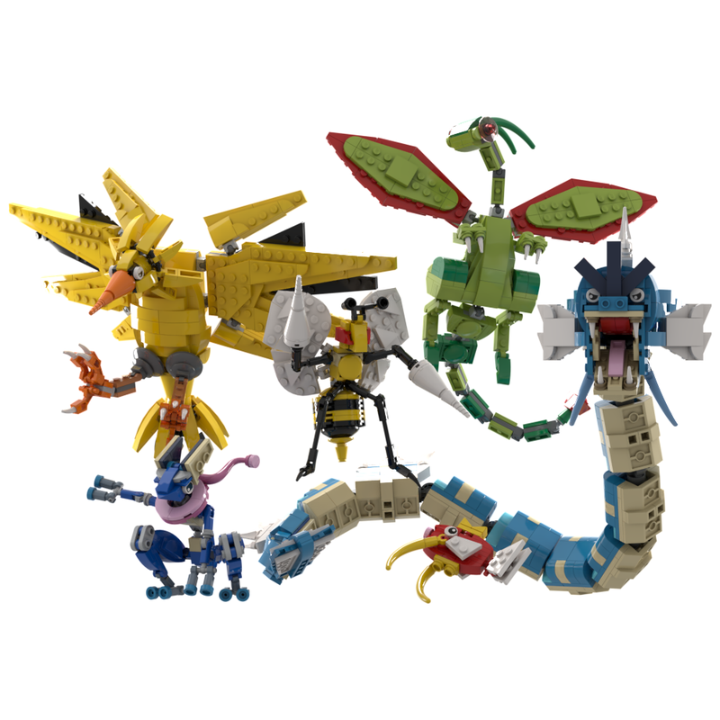 Lego Moc Elite 5 Pokémon By Brickfolk Rebrickable Build With Lego