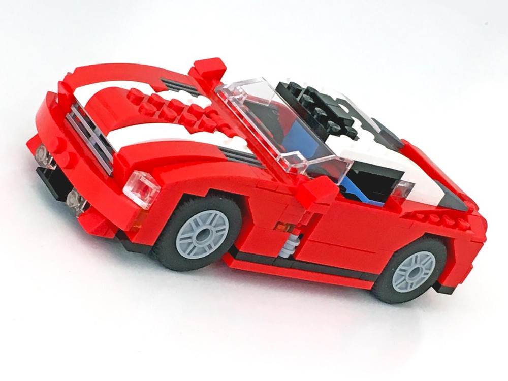 LEGO MOC 5867 Sport-coupe by NKubate | Rebrickable - Build with LEGO