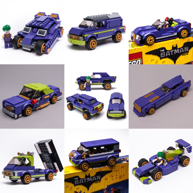 LEGO MOC 70906 9IN1 by Keep On Bricking | Rebrickable - Build with LEGO