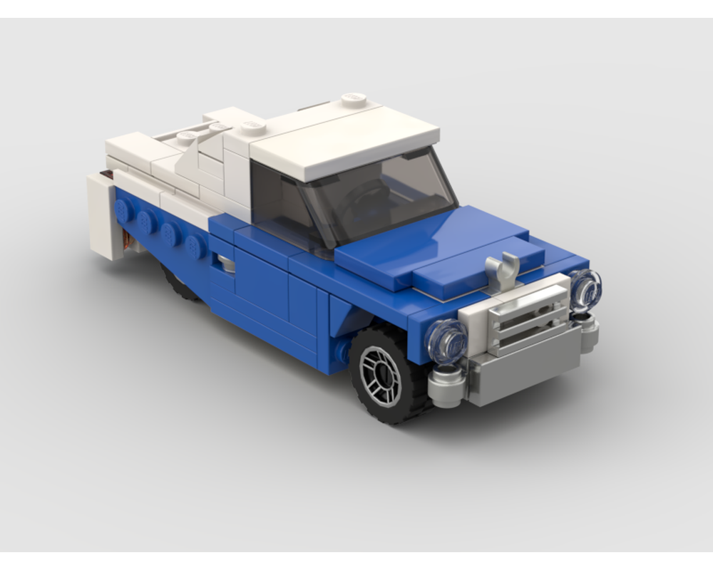 LEGO MOC 1956 Chevy Bel-Air, Micro by Patterson's Lego Technic ...
