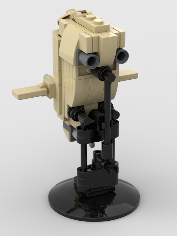 LEGO MOC Armored Scout Platform by ThrawnsRevenge | Rebrickable - Build ...