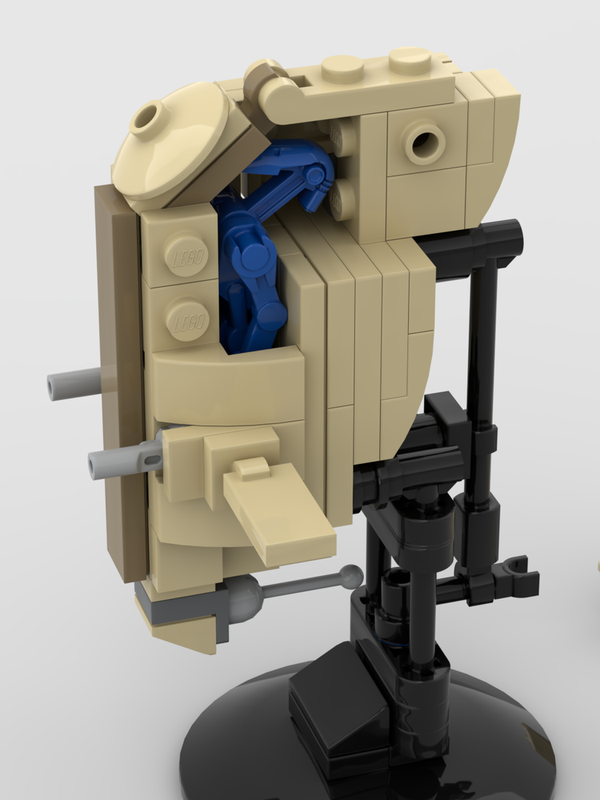 LEGO MOC Armored Scout Platform by ThrawnsRevenge | Rebrickable - Build ...